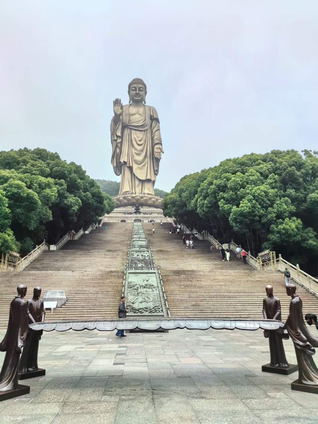 [Flower Viewing Promotion] One-day tour of Wuxi Lingshan Grand Buddha ...